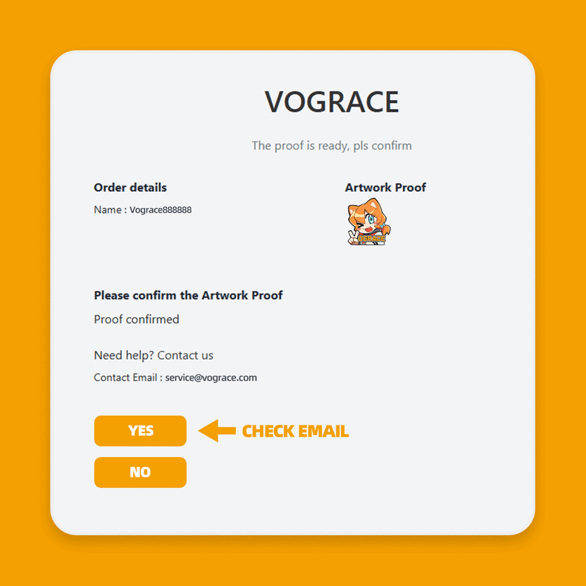 How to Order – VOGRACE