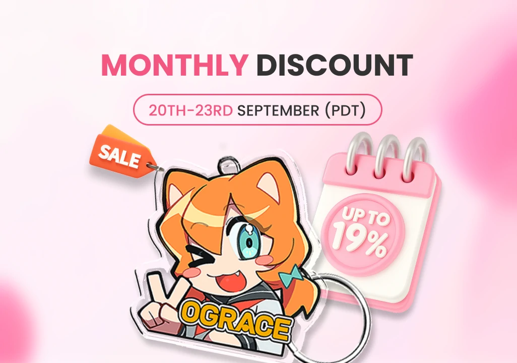 NEW CUSTOMER – VOGRACE