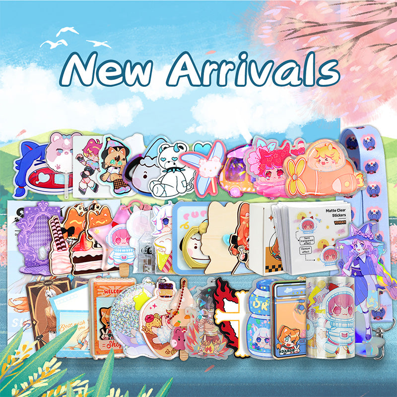 Custom acrylic keychains and animation peripheral products – VOGRACE