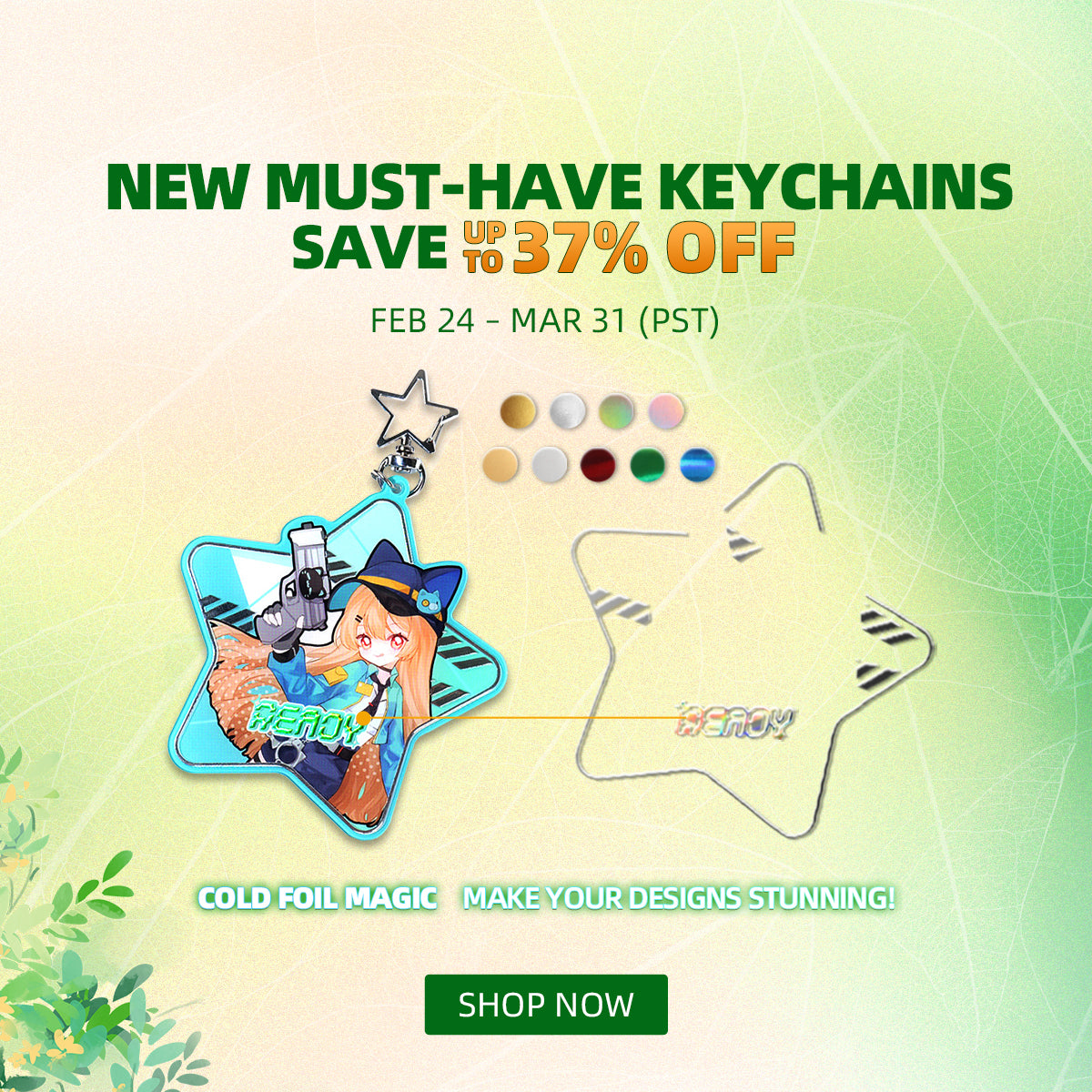 Custom acrylic keychains and animation peripheral products – VOGRACE