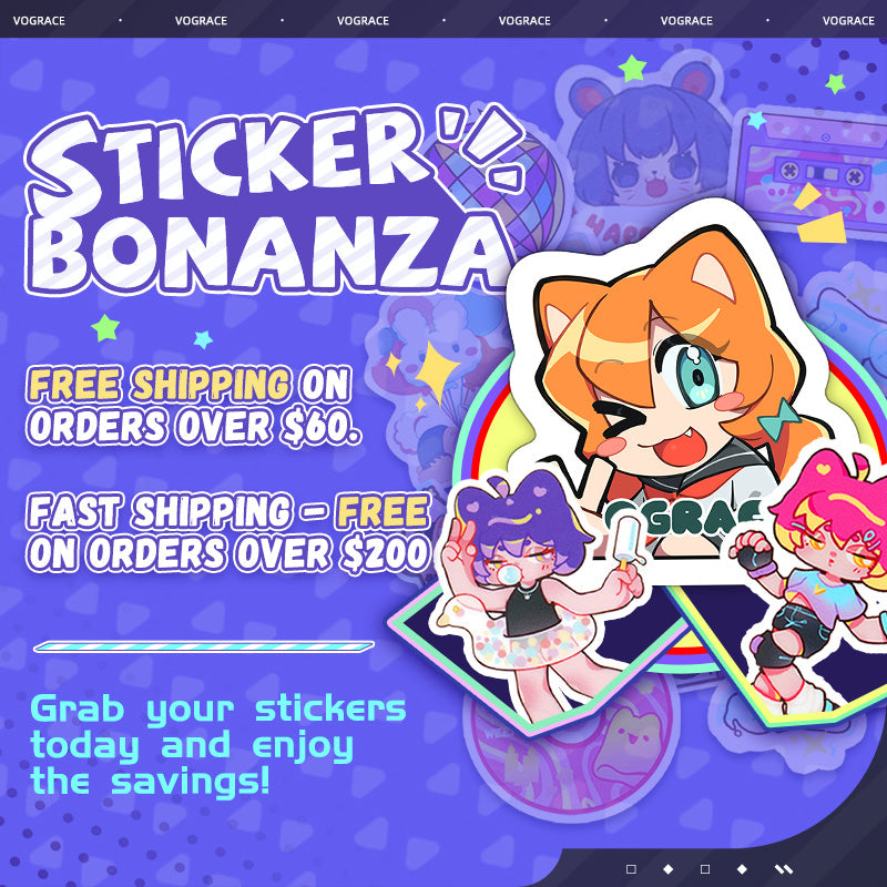 Custom acrylic keychains and animation peripheral products – VOGRACE