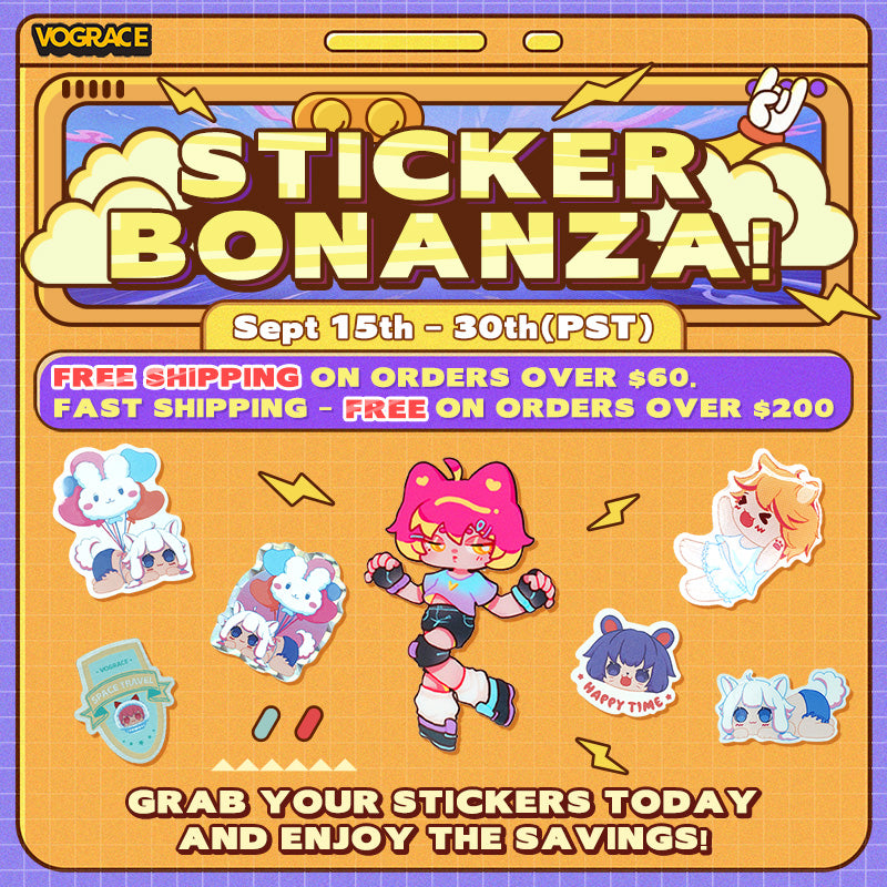 Custom acrylic keychains and animation peripheral products – VOGRACE