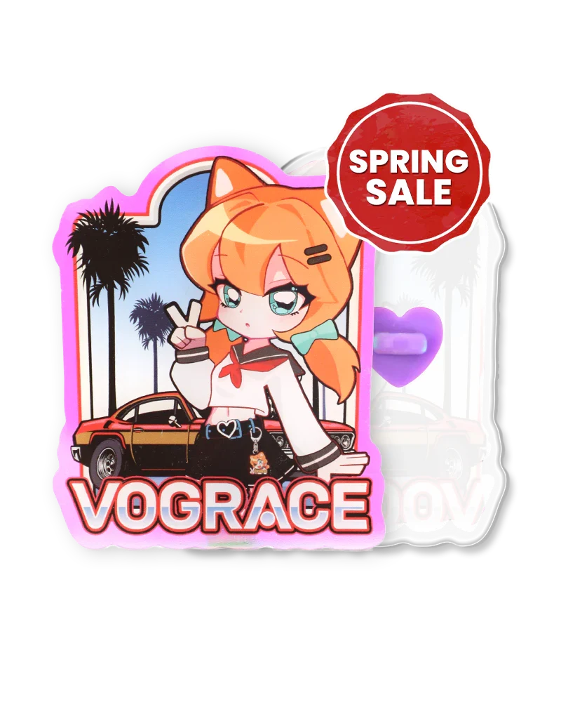 Custom acrylic keychains and animation peripheral products – VOGRACE