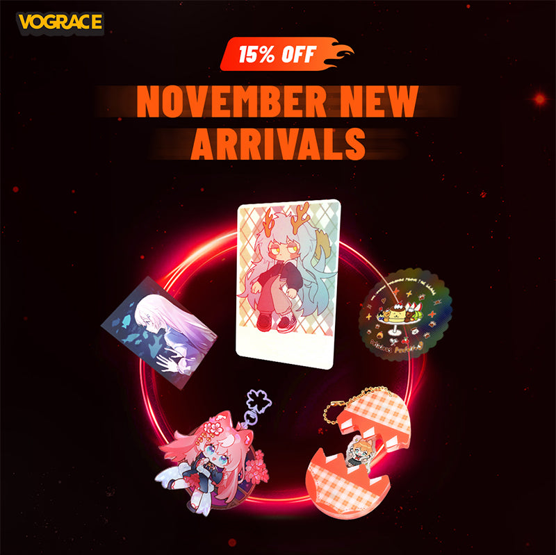 Custom acrylic keychains and animation peripheral products – VOGRACE