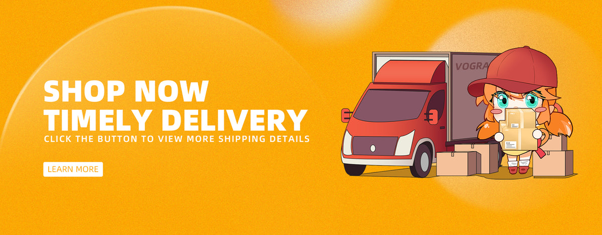 Custom acrylic keychains and animation peripheral products – VOGRACE