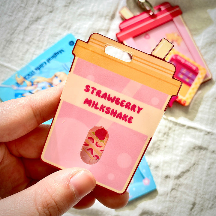 Custom Acrylic Photocard Holders Keychains – VOGRACE