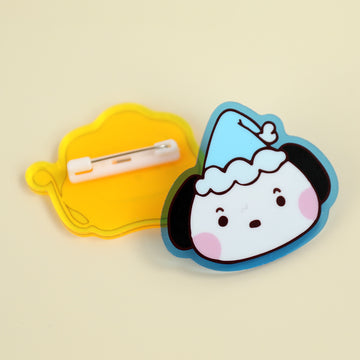 Custom Acrylic Pins – VOGRACE