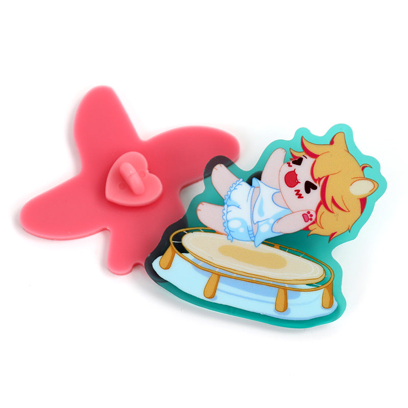 Custom Acrylic Pins – VOGRACE