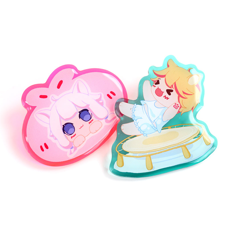 Custom Acrylic Pins – VOGRACE