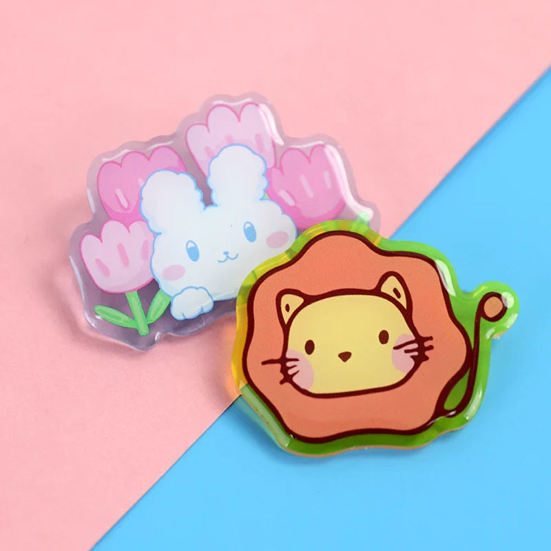 Custom Acrylic Pins – VOGRACE
