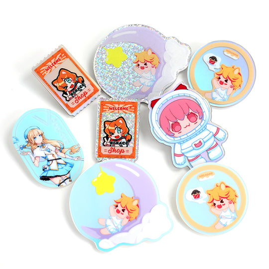 Custom Acrylic Pins – VOGRACE