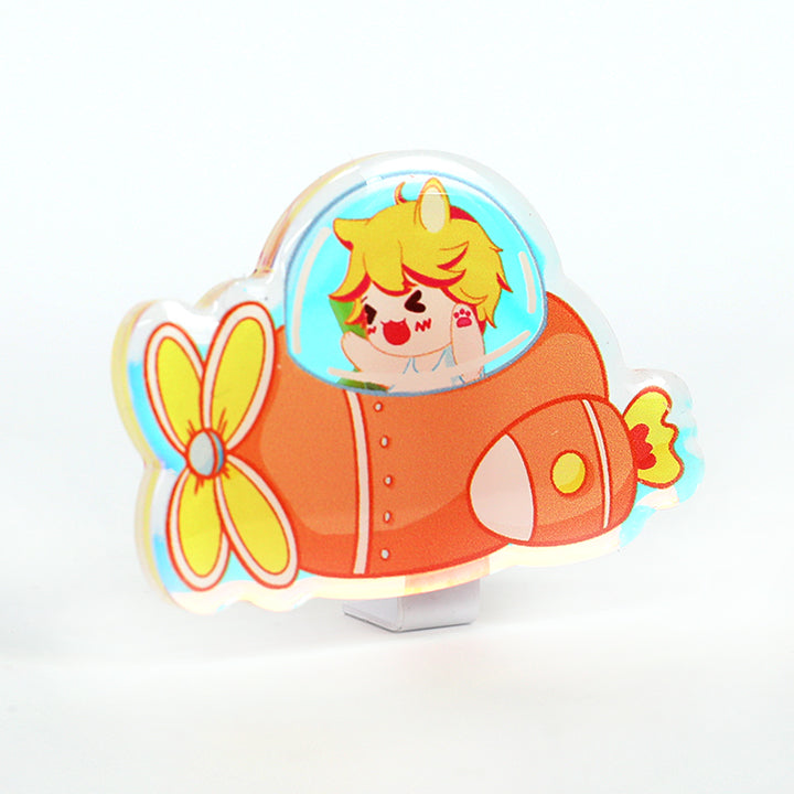 Custom Acrylic Pins – VOGRACE