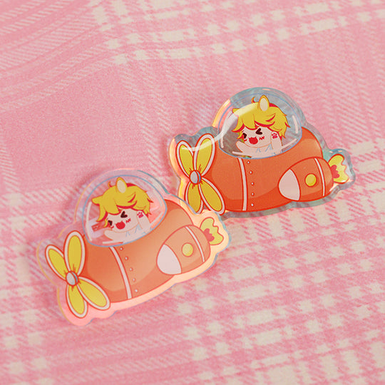 Custom Acrylic Pins – VOGRACE