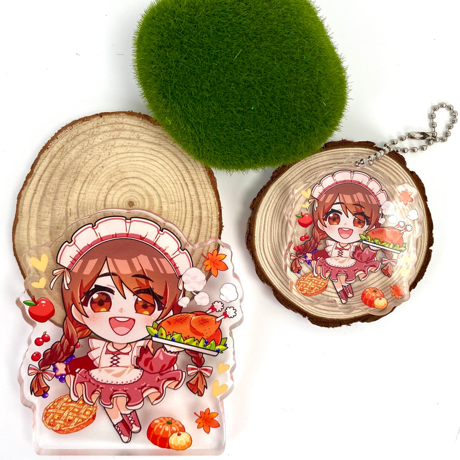 Custom Thick Acrylic Keychain – VOGRACE