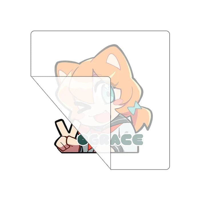 Custom Die Cut Stickers – VOGRACE