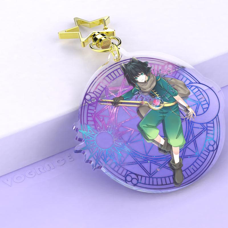 Custom 3D Printing Acrylic Keychain – VOGRACE