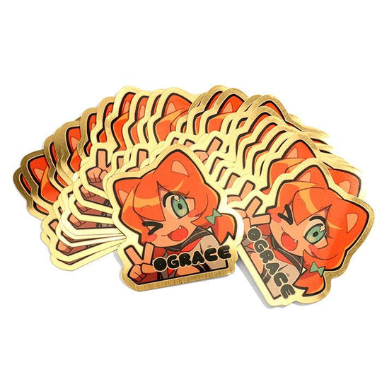 Custom Stickers – VOGRACE