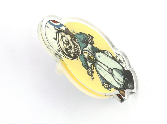 Custom Clear Acrylic Pins – VOGRACE