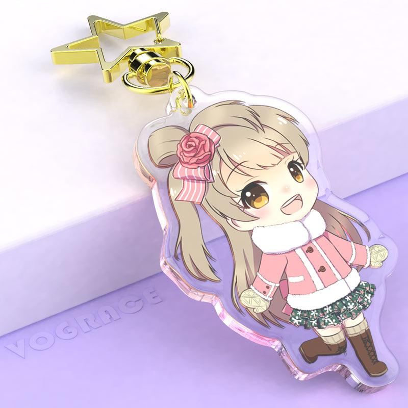 Custom Epoxy Keychain – VOGRACE