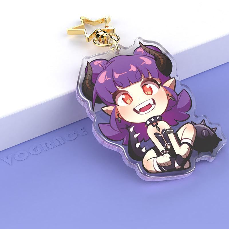 Custom Epoxy Keychain – VOGRACE