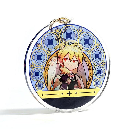 Custom Epoxy Keychain – VOGRACE