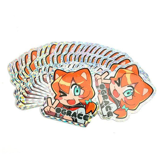 Custom Stickers Materials – VOGRACE