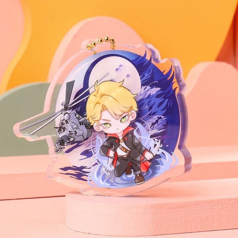 Custom Thick Acrylic Keychain – VOGRACE