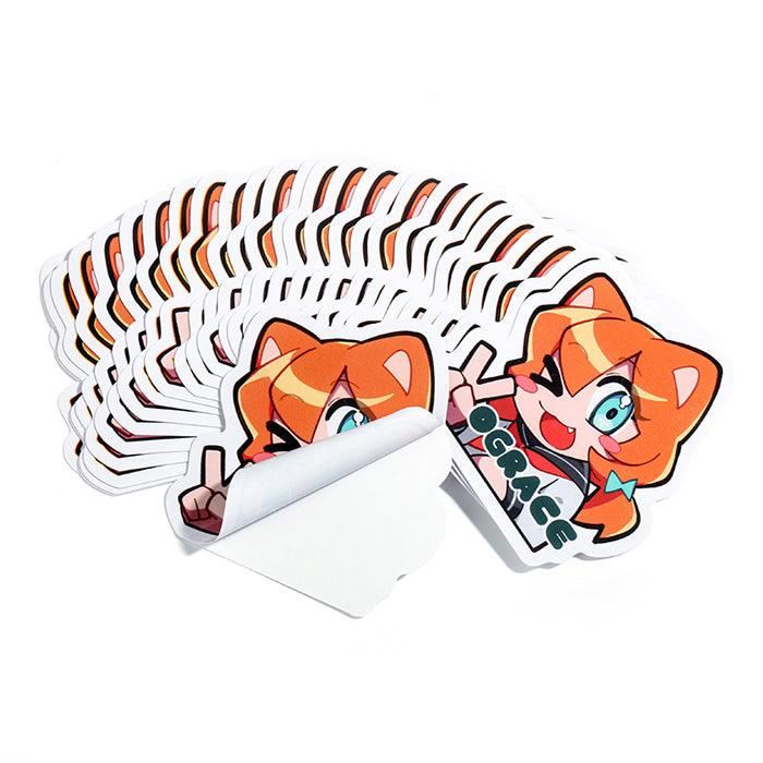 Custom Vinyl Stickers – VOGRACE