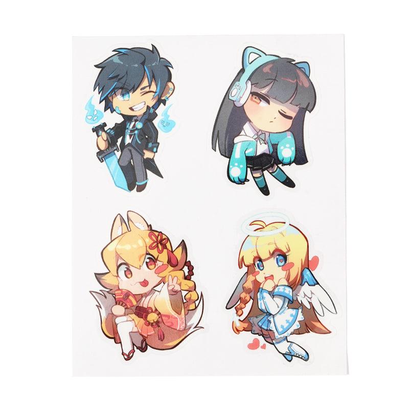 Custom Vinyl Stickers – VOGRACE